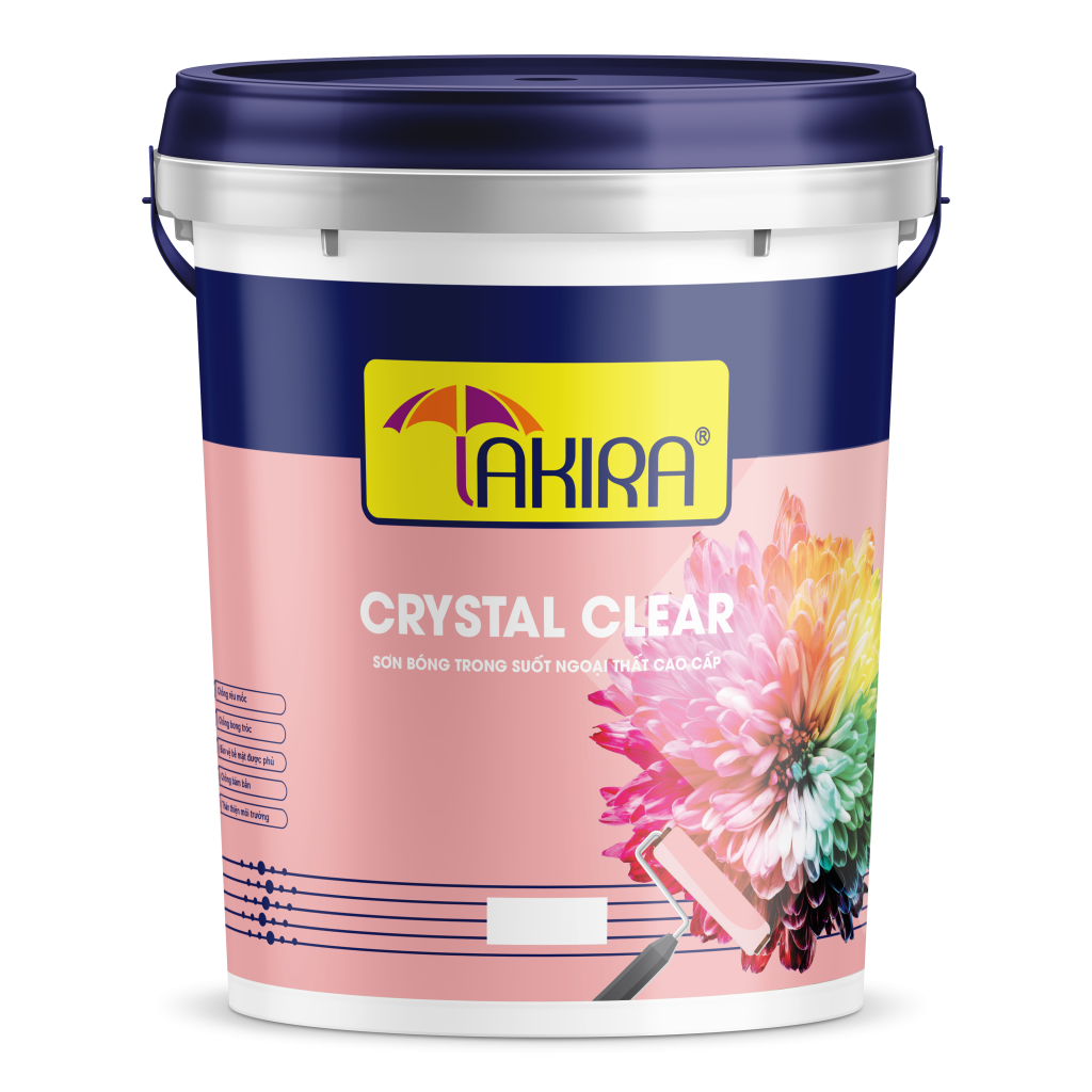TAKIRA CRYSTAL CLEAR - Sơn Takira